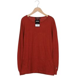 Oui Pullover Damen Gr&ouml;&szlig;e S orange