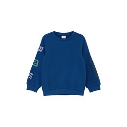 s.Oliver Sweatshirt Jungen Gr&ouml;&szlig;e 116 blau / hellgr&uuml;n / wei&szlig;