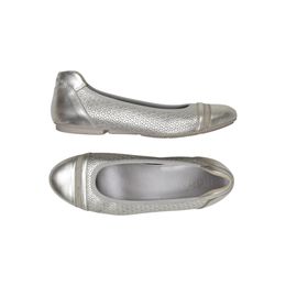 Hogan Ballerina Damen Gr&ouml;&szlig;e 35 silber