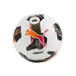 Puma Ball Herren Gr&ouml;&szlig;e 5 orange / rot / schwarz / wei&szlig;