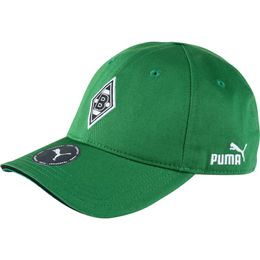 Puma Cap 'Borussia M&ouml;nchengladbach' Damen Gr&ouml;&szlig;e one size gr&uuml;n / schwarz / naturwei&szlig;