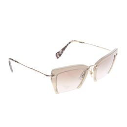 Miu Miu Sonnenbrille Damen Gr&ouml;&szlig;e One Size grau
