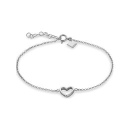 FAVS. FAVS Armband Damen Gr&ouml;&szlig;e One Size silber