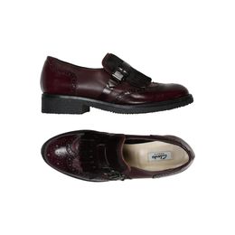Clarks Halbschuh Damen Gr&ouml;&szlig;e 38.5 bordeaux