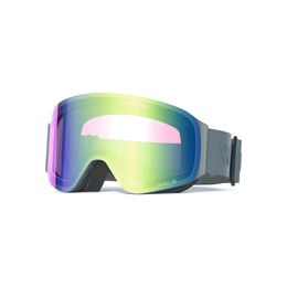 WHISTLER Skibrille 'Kiona Topaz II' Herren Gr&ouml;&szlig;e One Size gr&uuml;n