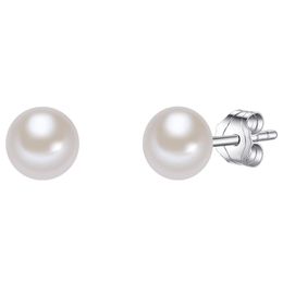 Valero Pearls Ohrringe Damen Gr&ouml;&szlig;e One Size silber / perlwei&szlig;