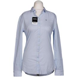 Tommy Jeans Bluse Damen Gr&ouml;&szlig;e M hellblau