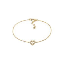 Elli Armband Damen Gr&ouml;&szlig;e 16 gold / transparent