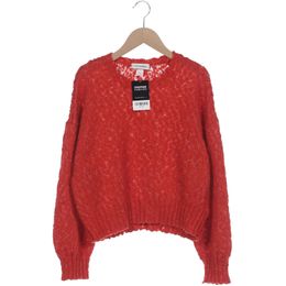 MONKI Pullover Damen Gr&ouml;&szlig;e M orange