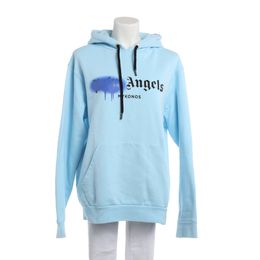 Palm Angels Sweatshirt / Sweatjacke Damen Gr&ouml;&szlig;e S hellblau