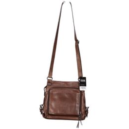 Fossil Handtasche klein Leder Damen Gr&ouml;&szlig;e One Size braun
