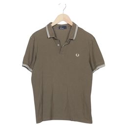 Fred Perry Poloshirt Herren Gr&ouml;&szlig;e L gr&uuml;n