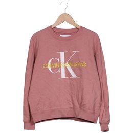 Calvin Klein Jeans Sweater Damen Gr&ouml;&szlig;e M pink