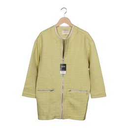 Maison Scotch Mantel Damen Gr&ouml;&szlig;e XL gelb