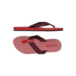 Tommy Hilfiger Sandalen Damen Gr&ouml;&szlig;e 39 rot