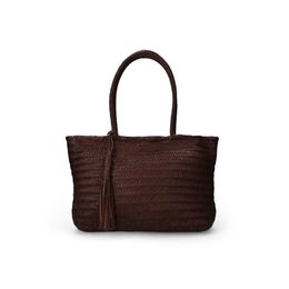 Manfield Handtaschen Damen Gr&ouml;&szlig;e One Size dunkelbraun