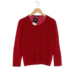 Olsen Pullover Damen Gr&ouml;&szlig;e M rot