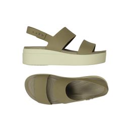 Crocs Sandalen Damen Gr&ouml;&szlig;e 39 beige