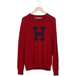 Tommy Hilfiger Pullover Herren Gr&ouml;&szlig;e M rot