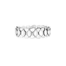 Breil Armband 'HEXAGONIA' Damen Gr&ouml;&szlig;e One Size silber
