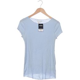 H&M H&M T-Shirt Damen Gr&ouml;&szlig;e M hellblau