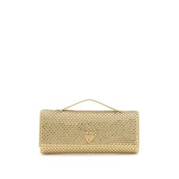 Guess Clutch 'Tasmin' Damen Gr&ouml;&szlig;e One Size gold