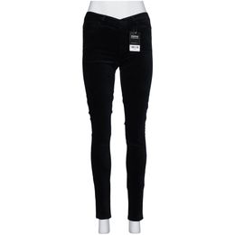 7 For All Mankind Stoffhose Damen Gr&ouml;&szlig;e S schwarz