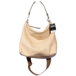 Abro Handtasche gross Leder Damen Gr&ouml;&szlig;e One Size beige