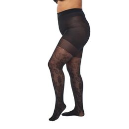 ZIZZI Tights female Black size XL/XXL