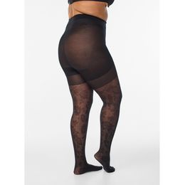 ZIZZI Strumpfhose Damen Gr&ouml;&szlig;e M/L schwarz
