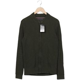 Tommy Hilfiger Strickjacke Herren Gr&ouml;&szlig;e M gr&uuml;n