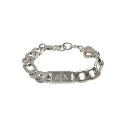 Armani Exchange Armband Herren Gr&ouml;&szlig;e One Size silber