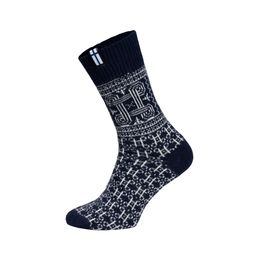 Homeofsocks Socken 'HOS603' Damen Gr&ouml;&szlig;e 39/42 navy