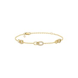 Nana Kay Armband 'Nana Kay Gold' Damen Gr&ouml;&szlig;e One Size gelb