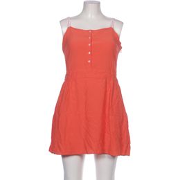 Calvin Klein Jeans Kleid Damen Gr&ouml;&szlig;e XL orange