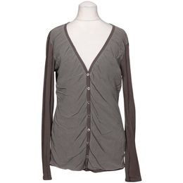 BOSS Black Bluse Damen Gr&ouml;&szlig;e S grau
