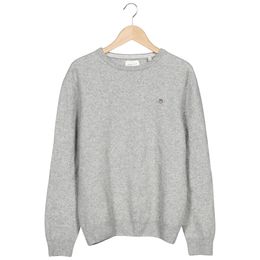 Gant Pullover Herren Gr&ouml;&szlig;e XL grau