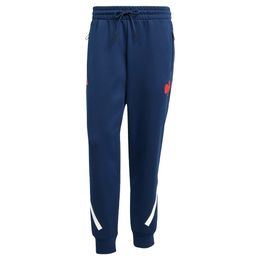 adidas Performance Sporthose 'France Travel' Herren Gr&ouml;&szlig;e XS blau / hellrot / wei&szlig;