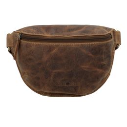 Green Burry Greenburry G&uuml;rteltasche Herren Gr&ouml;&szlig;e One Size braun / cognac