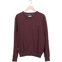 Polo Ralph Lauren Pullover Herren Gr&ouml;&szlig;e M bordeaux
