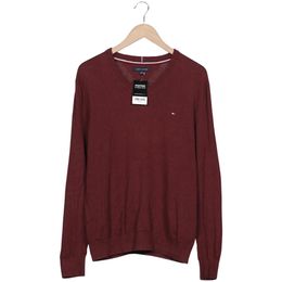 Tommy Hilfiger Pullover Herren Gr&ouml;&szlig;e L bordeaux