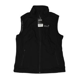 Jack Wolfskin Weste Damen Gr&ouml;&szlig;e L schwarz