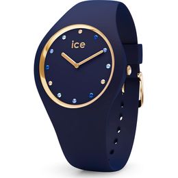 Ice Watch Analoguhr Damen Gr&ouml;&szlig;e One Size navy / gold