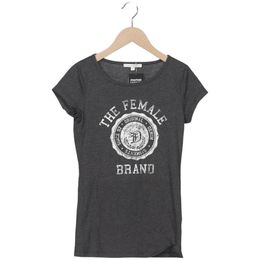 Tom Tailor Denim T-Shirt Damen Gr&ouml;&szlig;e XS grau