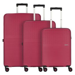 American Tourister Kofferset 'Summer Hit' Herren Gr&ouml;&szlig;e One Size magenta