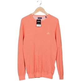 Gant Pullover Herren Gr&ouml;&szlig;e M orange