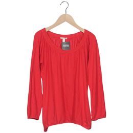 Esprit Langarmshirt Damen Gr&ouml;&szlig;e M rot
