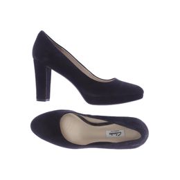 Clarks Pumps Damen Gr&ouml;&szlig;e 40 schwarz