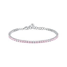 MORELLATO Armband Damen Gr&ouml;&szlig;e One Size rosa / silber