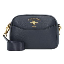 U.S. Polo Assn. Umh&auml;ngetasche 'Stanford' Damen Gr&ouml;&szlig;e One Size dunkelblau / gold